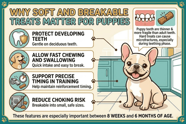 Safe Organic Dog Treats for Your Puppy (2026 Vet-Reviewed)